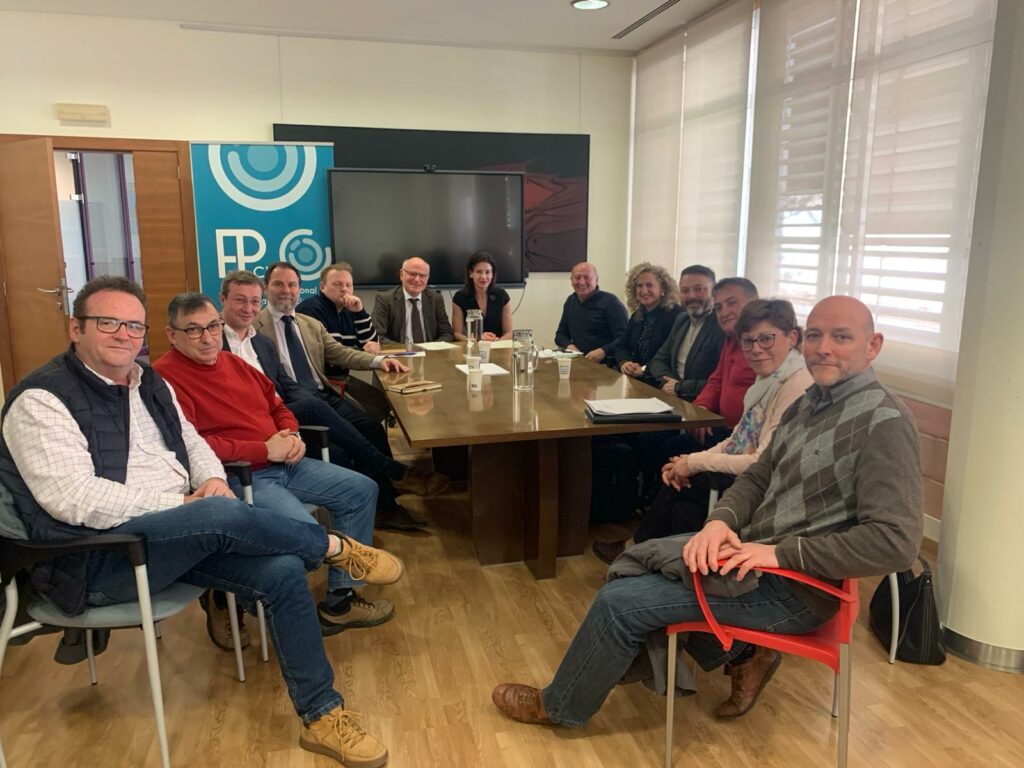 Reunión con los directores generales de LABORA y FP - FEDACOVA